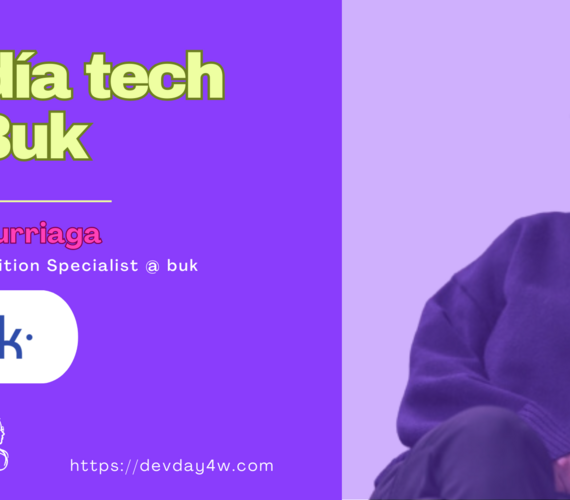 Un día Tech en Buk | SG Buzz